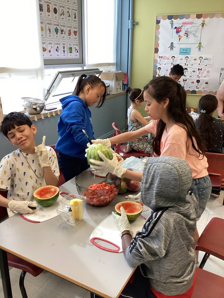 Salades mathématiques - École Saint-Henri