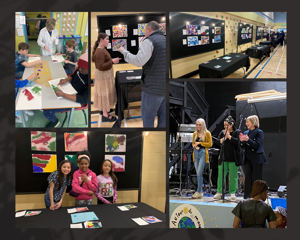 Soirée des arts "Autour du monde" - École Saint-Henri