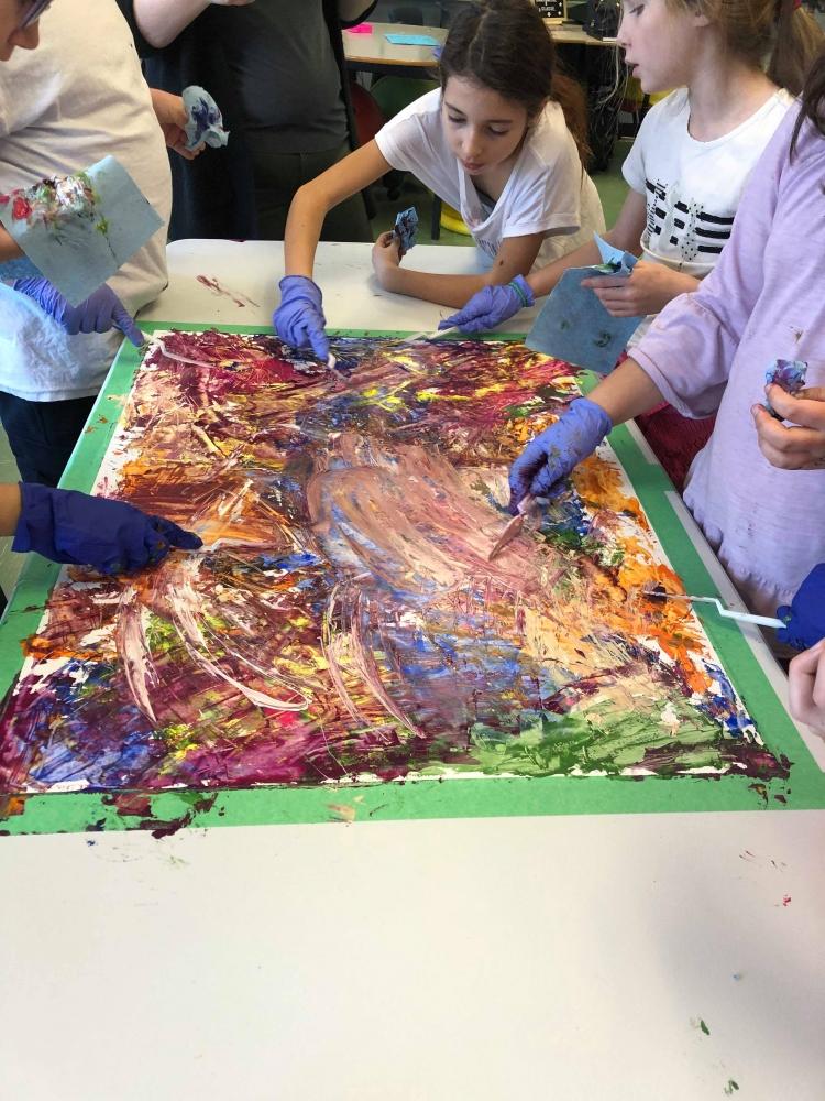 Découvrir l'art abstrait - École Saint-Henri